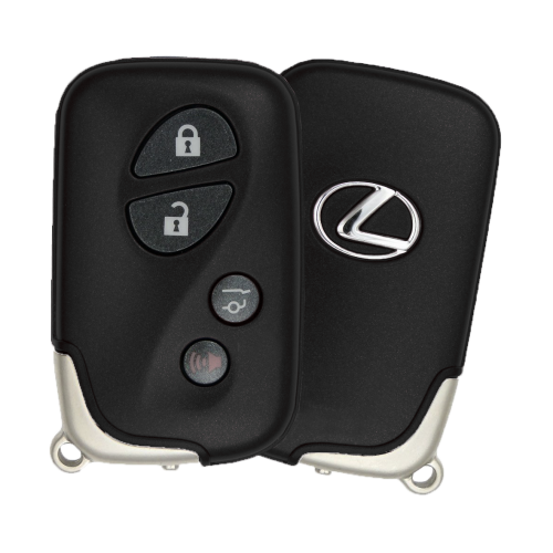 Bespoke / Custom & Replacement Lexus Keys – Phoenix Bespoke Keys