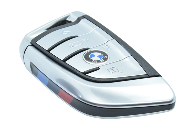 Snapper Rock Blue BMW ‘M’ Fob – Phoenix Bespoke Keys