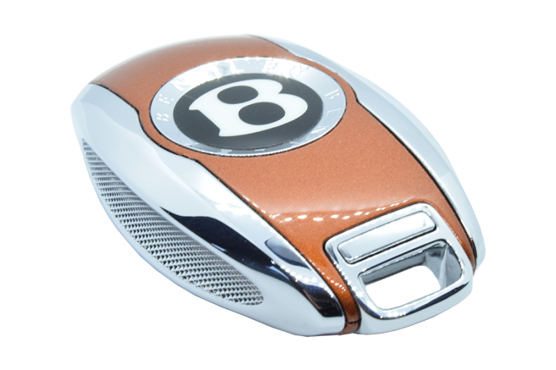 Bentley Smart Fob Customisation – Phoenix Bespoke Keys
