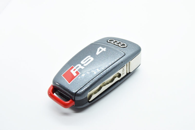 Audi Flip Key Customisation – Phoenix Bespoke Keys