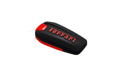 Ferrari Smart Fob Customisation – Phoenix Bespoke Keys