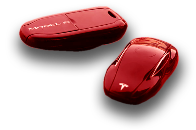Tesla Key Customisation & Personalisation – Phoenix Bespoke Keys