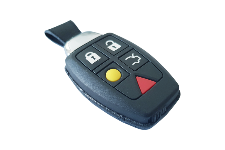 Midnight Blue Volvo Era Fob – Phoenix Bespoke Keys