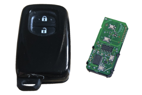 Aston Martin Cygnet Remote Fob – Phoenix Bespoke Keys