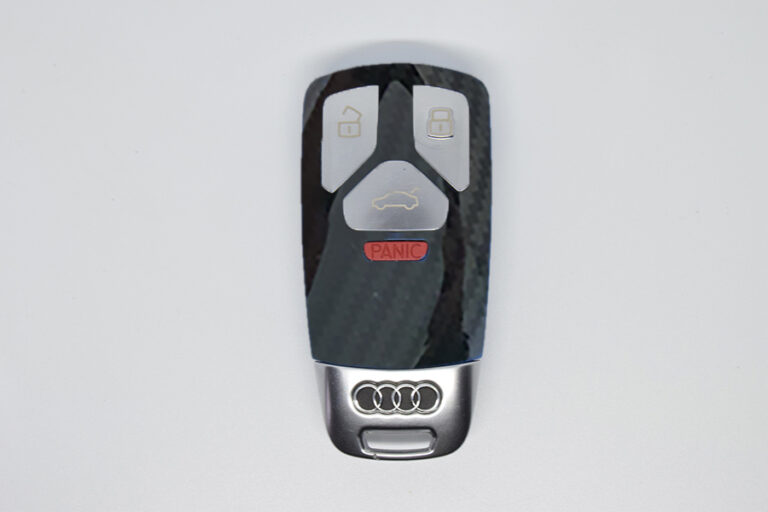 Audi Advanced Key Personalisation – Phoenix Bespoke Keys