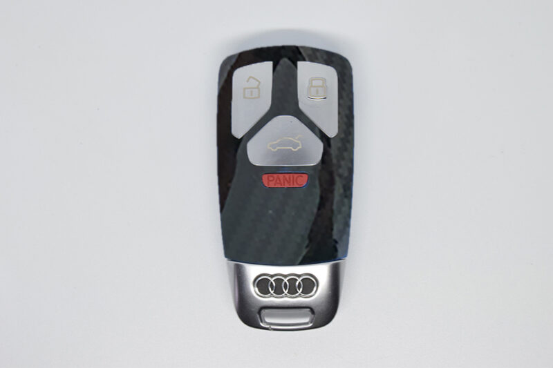 Audi Advanced Key Personalisation – Phoenix Bespoke Keys