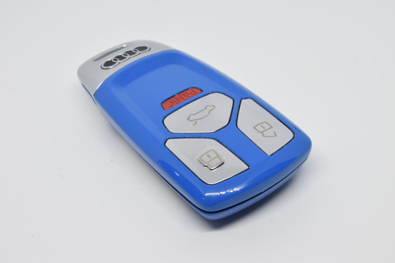 Audi Advanced Key Personalisation – Phoenix Bespoke Keys