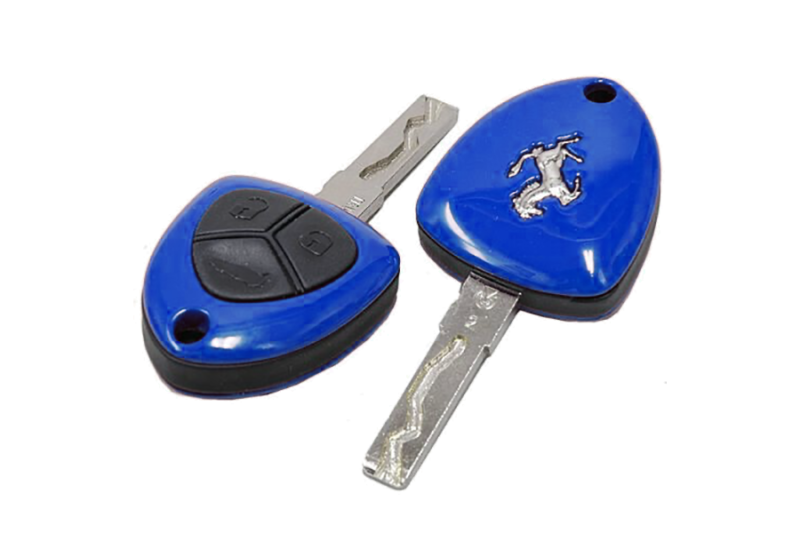 Bespoke / Custom & Replacement Ferrari Keys – Phoenix Bespoke Keys