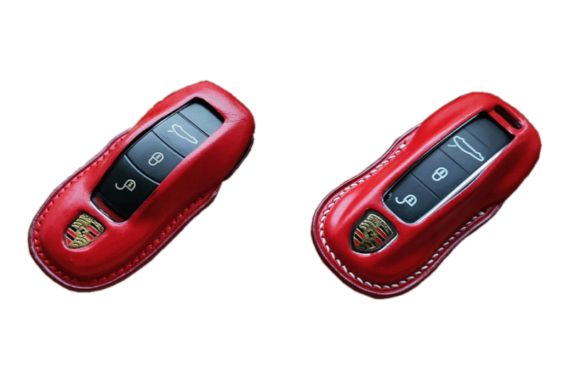 Bespoke Porsche Key Fob Pouches – Phoenix Bespoke Keys