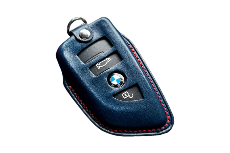 Bespoke Hand Made BMW / Alpina Smart Key Pouches – Phoenix Bespoke Keys