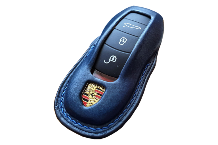 Bespoke Porsche Key Fob Pouches – Phoenix Bespoke Keys
