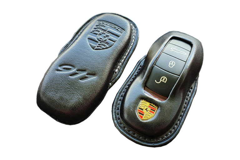 Bespoke Porsche Key Fob Pouches – Phoenix Bespoke Keys