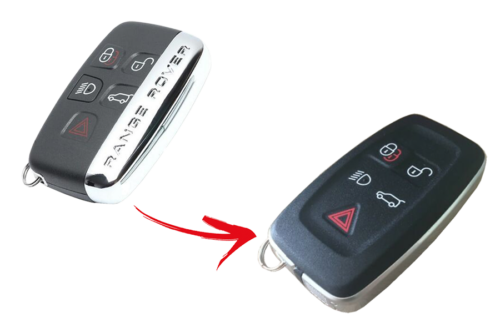 Land Rover & Range Rover Smart Fob Upgrade – Phoenix Bespoke Keys