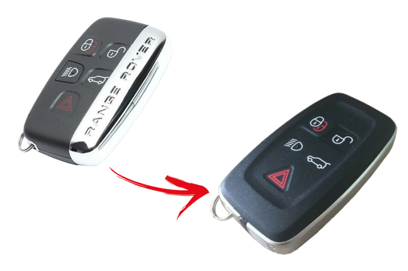 Land Rover & Range Rover Smart Fob Upgrade – Phoenix Bespoke Keys