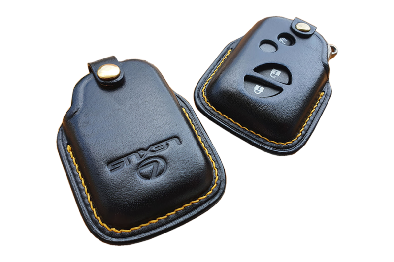 Bespoke Hand Made Lexus Key Fob Pouches – Phoenix Bespoke Keys