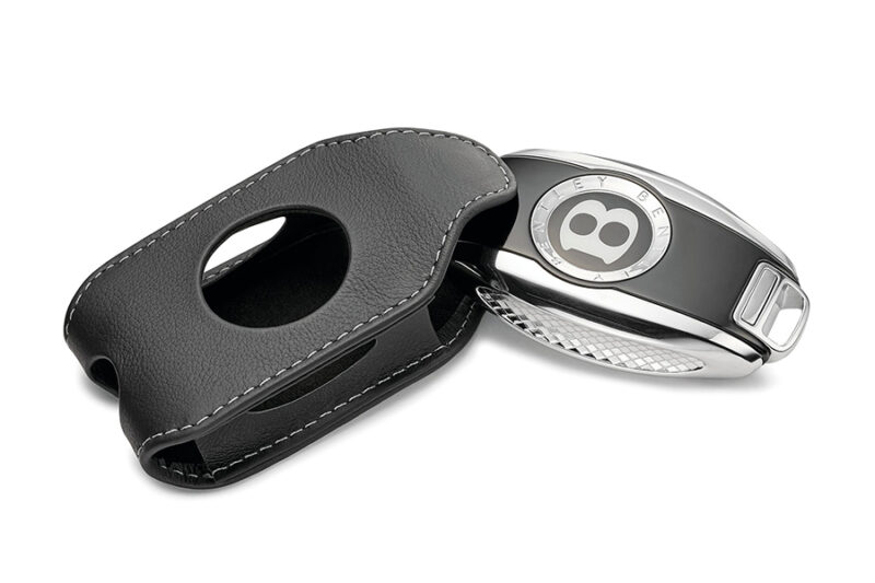 Bentley Key Fob Pouch – Phoenix Bespoke Keys