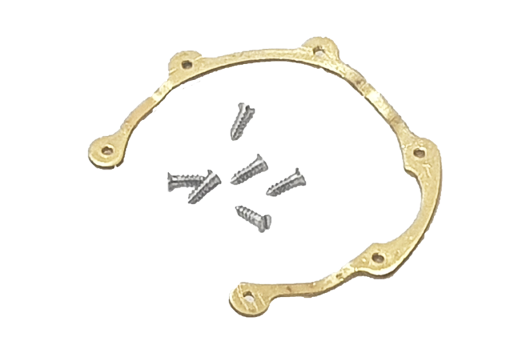 Battery Cover Screws and Brass Ring – Phoenix Bespoke Keys