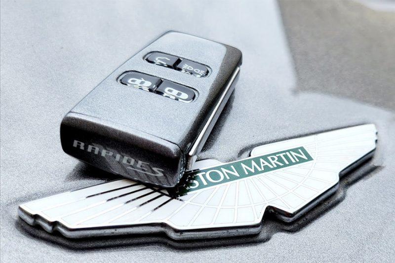 Tungsten Silver Aston Martin Rapide S Valet ECU Key Upgrade – Phoenix ...