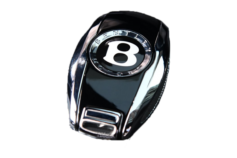 New Fireglow Red Bentley Bentayga Key – Phoenix Bespoke Keys