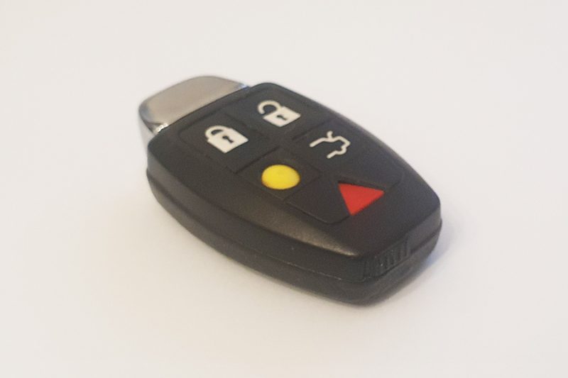Berwick Black Aston Martin Volvo Era Fob Upgrade – Phoenix Bespoke Keys