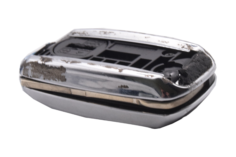 Black Leather Bentley Arnage Key Resoration – Phoenix Bespoke Keys