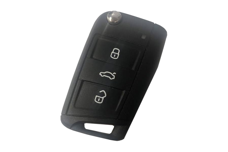 Misano Red Audi A1 Flip Key – Phoenix Bespoke Keys