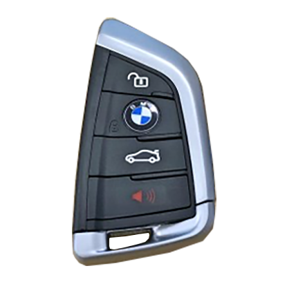 Black Sapphire BMW M3 Competition Key – Phoenix Bespoke Keys