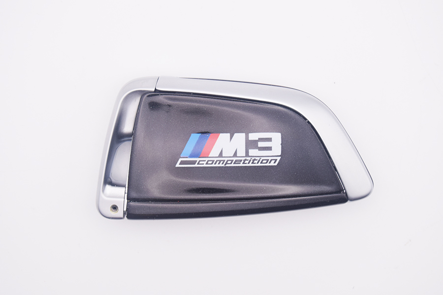 Black Sapphire BMW M3 Competition Key – Phoenix Bespoke Keys