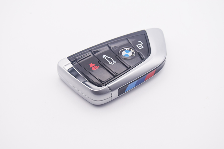 Black Sapphire BMW M3 Competition Key – Phoenix Bespoke Keys