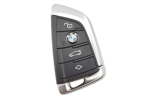 Gloss Black with Carbon Fibre Effect BMW ‘M’ Key – Phoenix Bespoke Keys