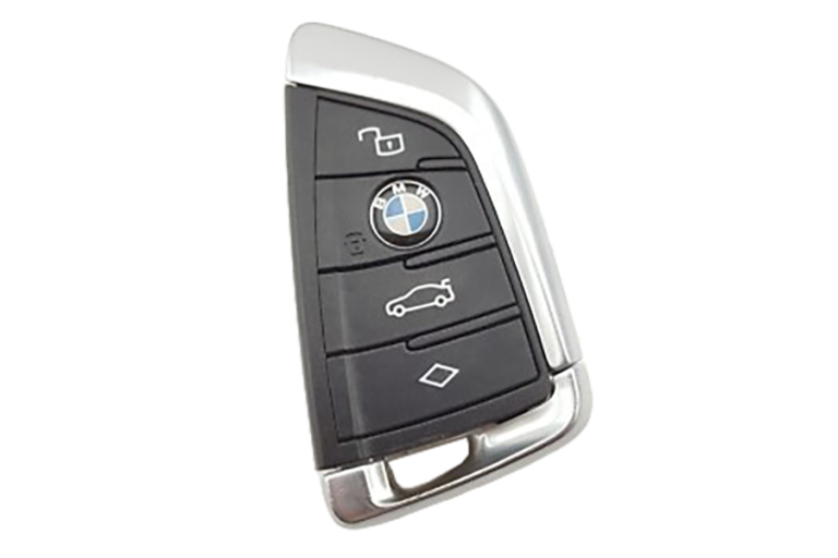 Gloss Black with Carbon Fibre Effect BMW ‘M’ Key – Phoenix Bespoke Keys